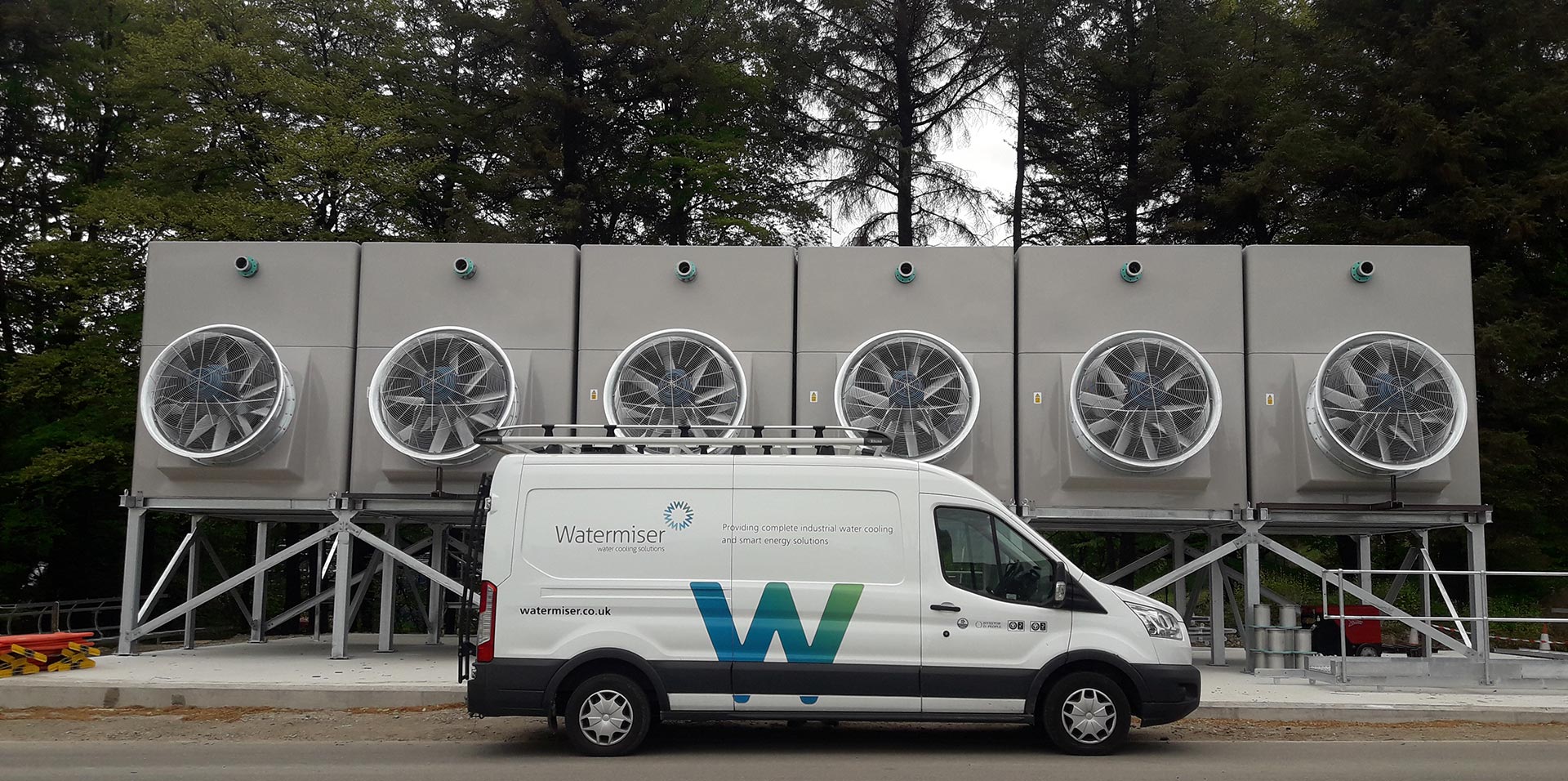 Water Cooling Tower System Design and Installation Services