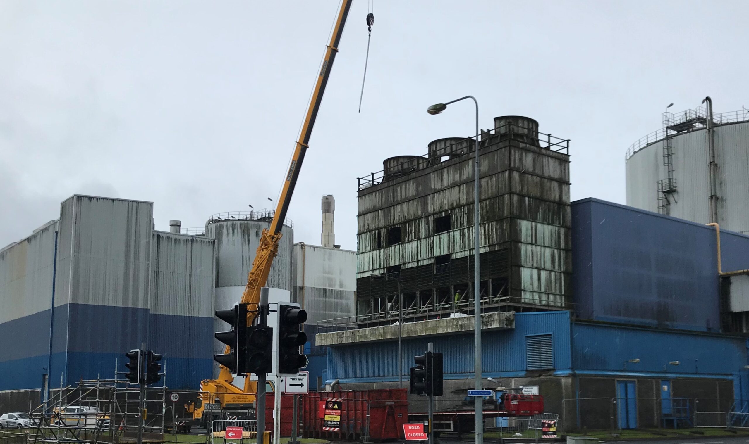 Water Cooling Tower System Decommissioning and Disposal | Watermiser