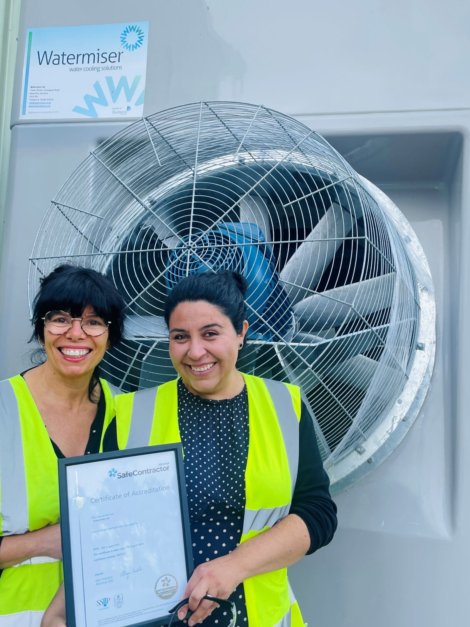 Watermiser approved by Safe Contractor for 15th year running - Watermiser